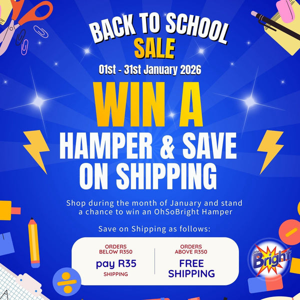 Janaury Win A Hamper! – OhSo Bright Online shop