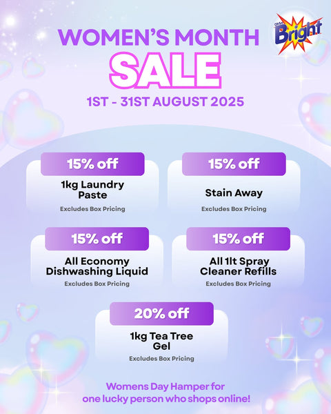 Women's Month Sale! – OhSo Bright Online shop